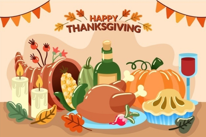thanksgiving party poster and template design | PosterMyWall