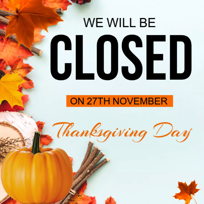 thanksgiving post Template | PosterMyWall