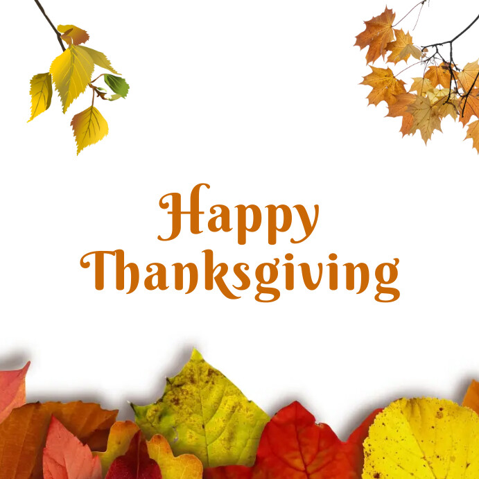 Thanksgiving post Template | PosterMyWall