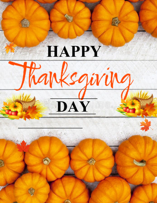 thanksgiving post Template | PosterMyWall