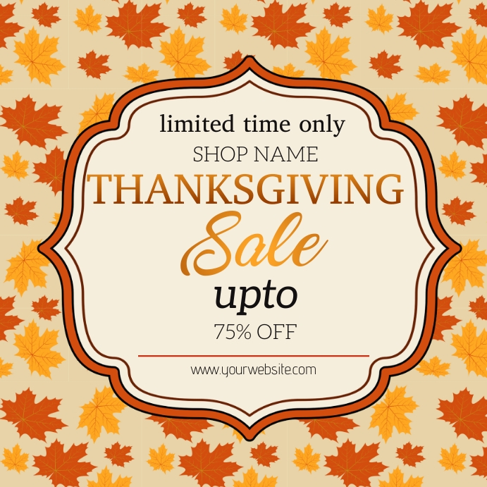 Poster Ucapan Syukur Templat | PosterMyWall