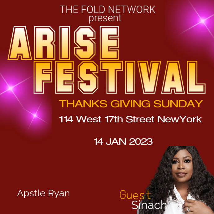 Poster Ucapan Syukur Templat | PosterMyWall