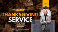 1.5K+ Free Thanksgiving Service Flyer Templates | PosterMyWall