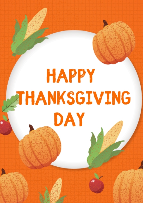 Thanksgiving Templates | PosterMyWall