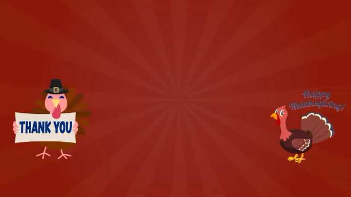 Thanksgiving Video Template | PosterMyWall