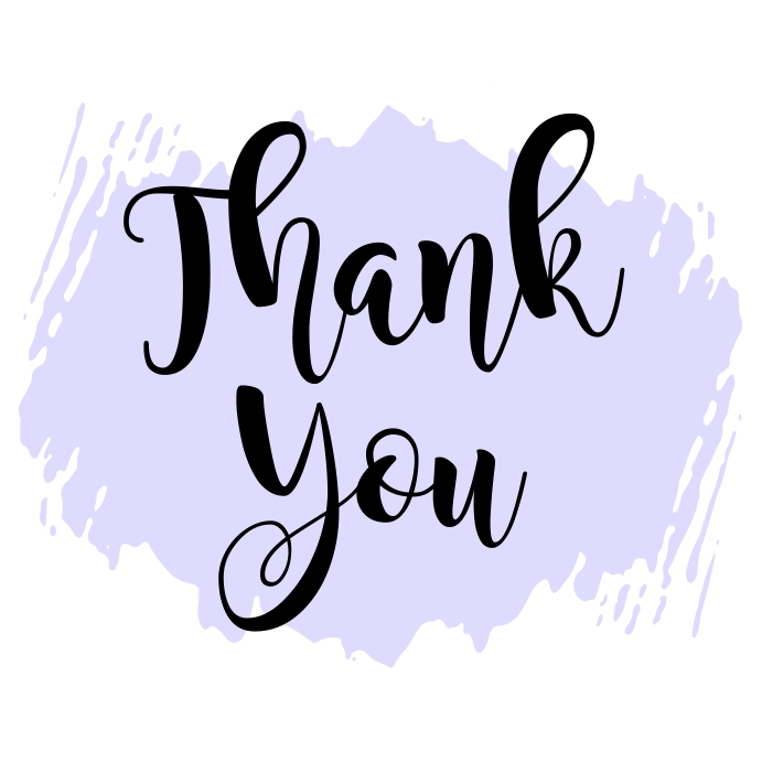 THANKYOU POST Template | PosterMyWall