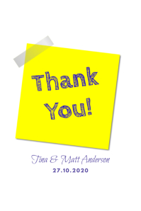 Thankyou Poster Template | PosterMyWall