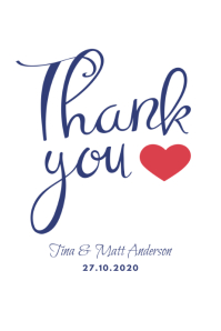 Thankyou Poster Template | PosterMyWall