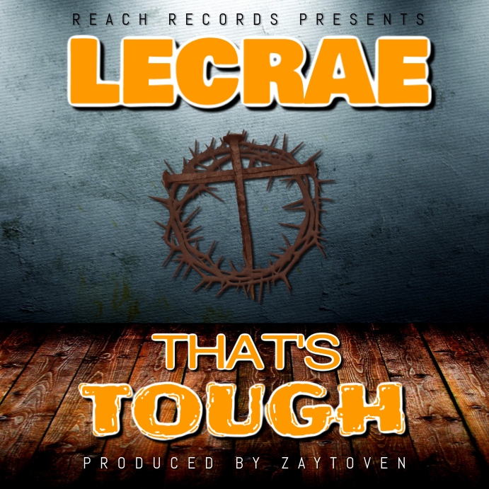 Copy of THAT'S TOUGH TUFF ALBUM COVER TEMPLATE | PosterMyWall