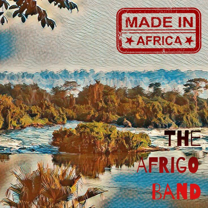 The Afrigo Band Template | PosterMyWall