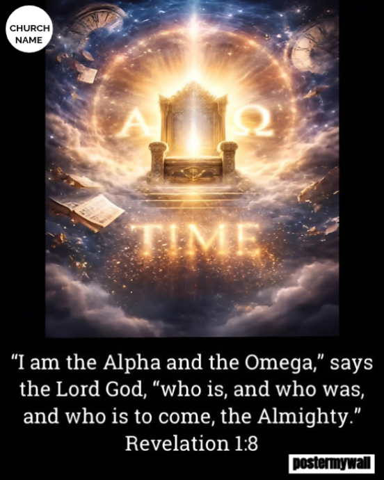 Copy of The Alpha and the Omega | PosterMyWall