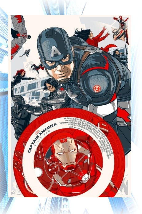 THE AVENGERS DESIGN TEMPLATE | PosterMyWall