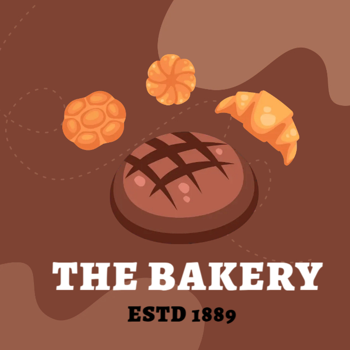 Modèle The Bakery Menu | PosterMyWall