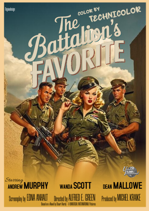 Copy of The Battalion's Favorite movie poster 241107 | PosterMyWall