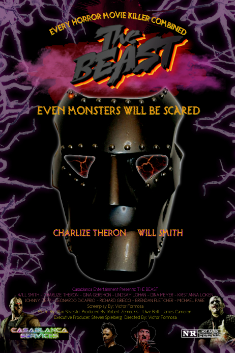 The Beast Template | PosterMyWall
