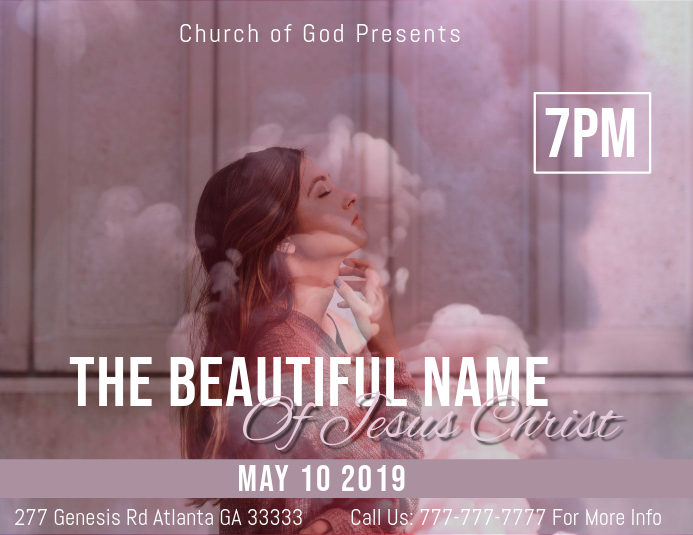 The beautiful Name Template | PosterMyWall