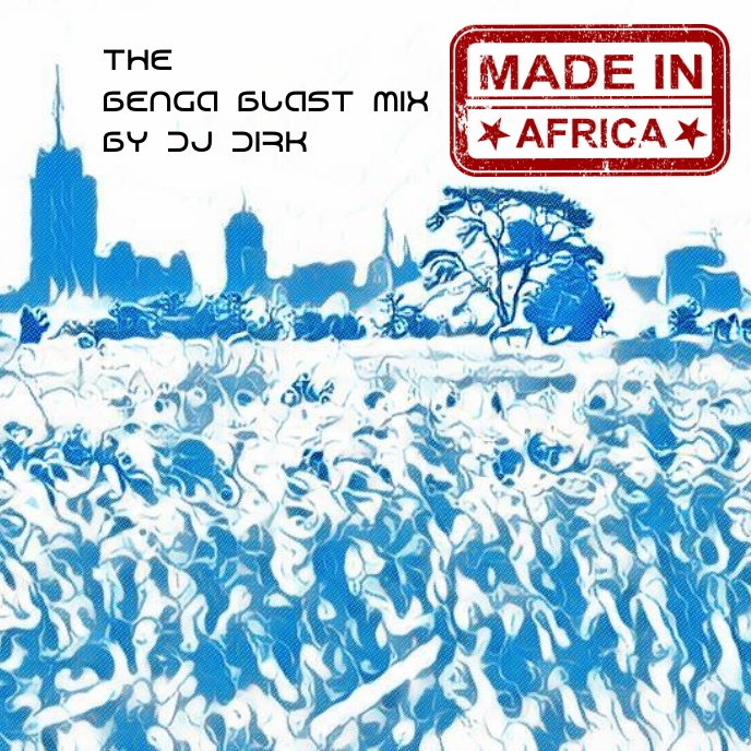 The Benga Blast Mix 1 Template | PosterMyWall