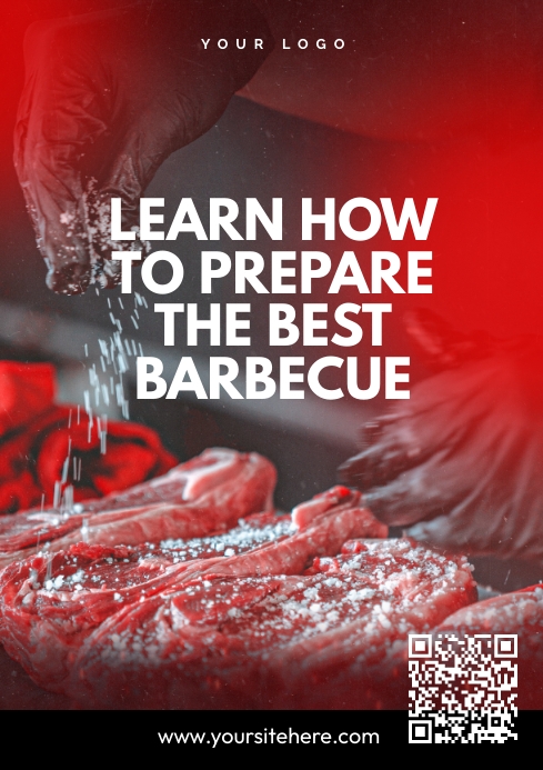 Plantilla de The best barbecue poster | PosterMyWall