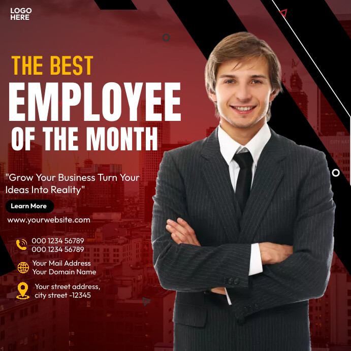 The Best Employee Ads Template | PosterMyWall