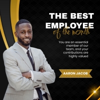 38.4K+ Free Templates for 'Congratulation best employee' | PosterMyWall