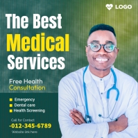 Best Medical Service Template | PosterMyWall