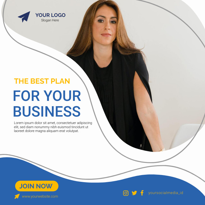 The Best Plan For Your Business Poster Template | PosterMyWall