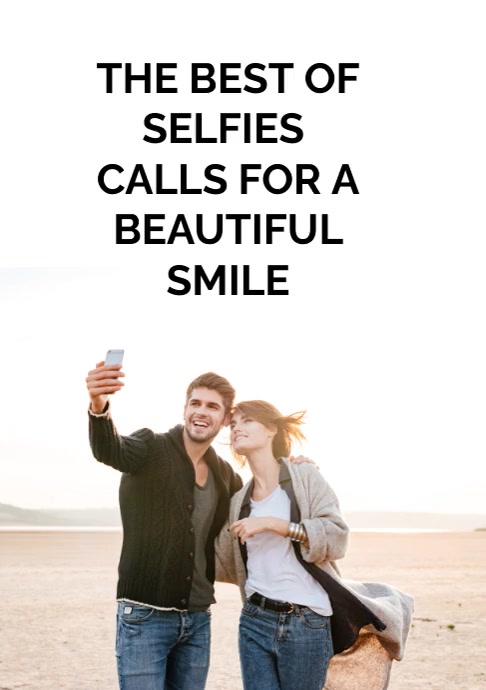 Plantilla de THE BEST SELFIES | PosterMyWall