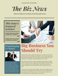 News Letter Template | PosterMyWall