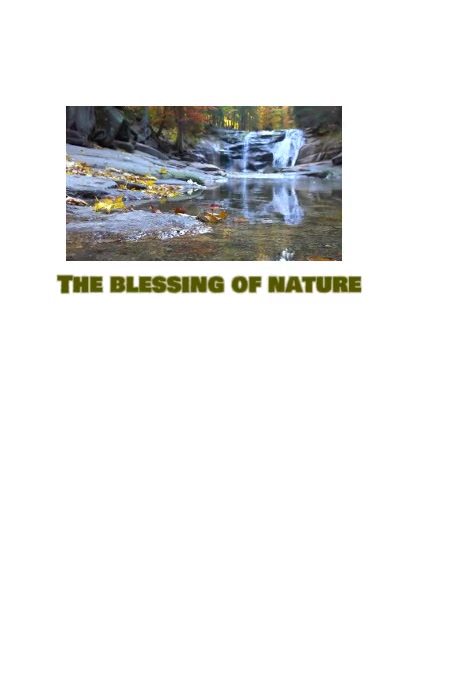 Copy of The Blessing Of the Nature | PosterMyWall