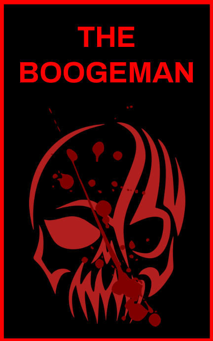 THE BOOGE MAN BOOK TEMPLATE | PosterMyWall