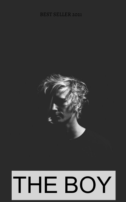 THE BOY BOOK TEMPLATE | PosterMyWall