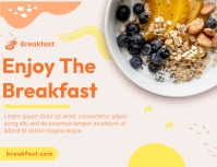 Breakfast Food Template | PosterMyWall