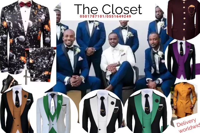 The closet flyer Template | PosterMyWall