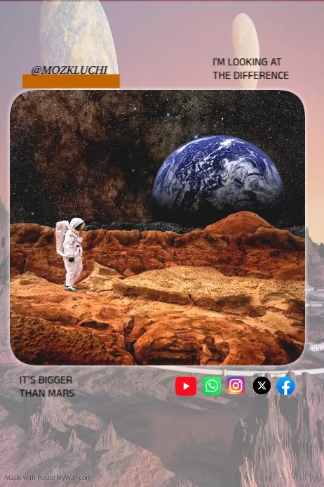 THE DIFFERENCE Template | PosterMyWall