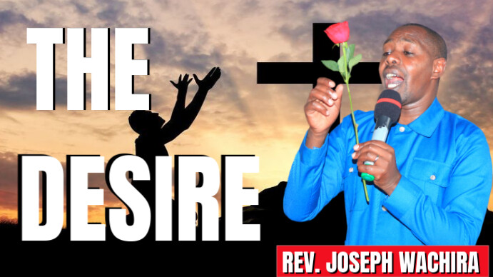 THE DISIRE CHURCH THUMBNAIL Template | PosterMyWall