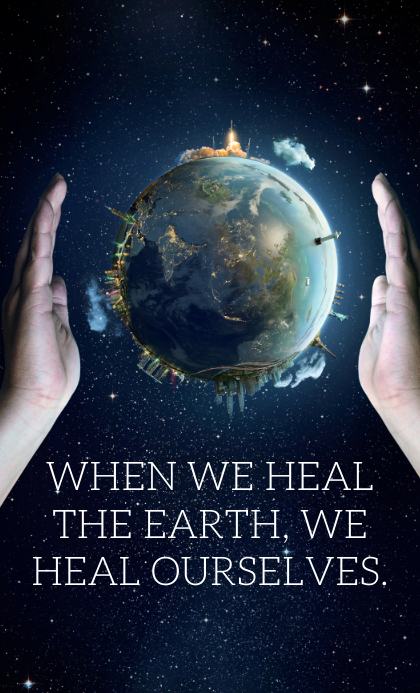 Copy of THE EARTH QUOTE TEMPLATE | PosterMyWall