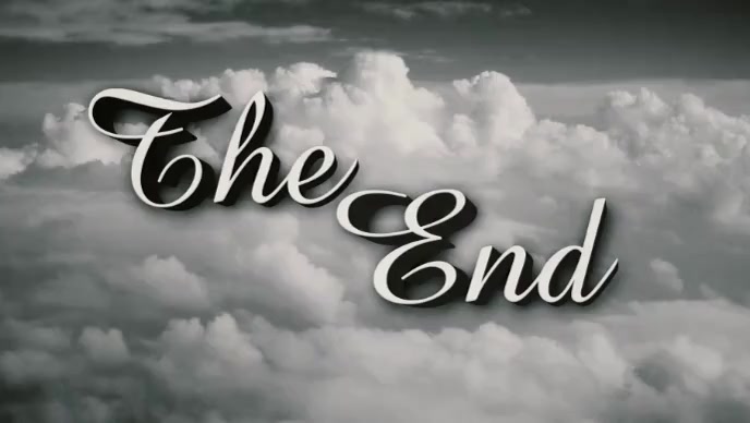 Copy of The End Sign | PosterMyWall
