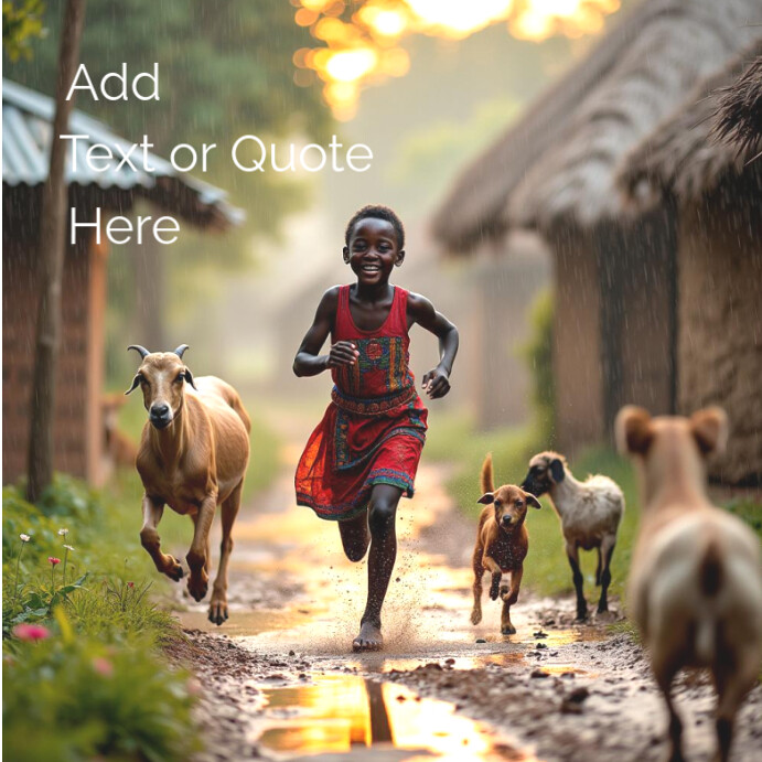 The evident happiness Template | PosterMyWall