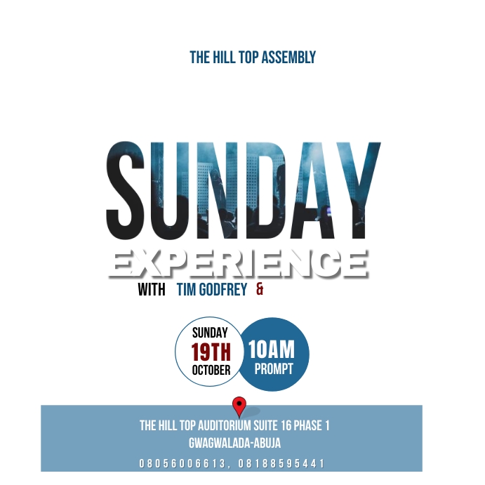 Copy of the experience | PosterMyWall