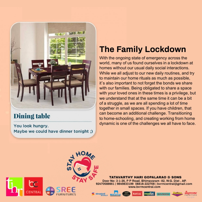 The Family Lock down Template | PosterMyWall
