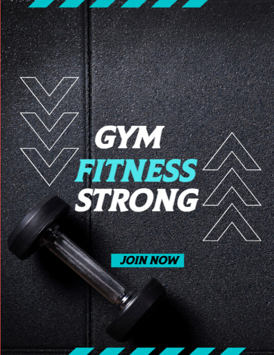 Copy of The fitness niche Design style | PosterMyWall