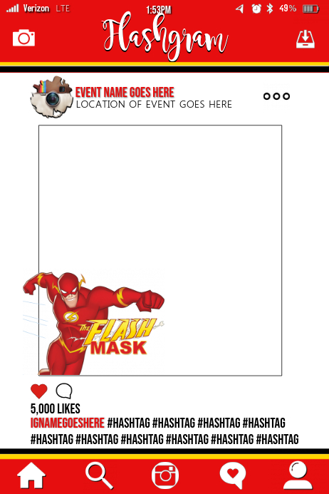 This Design Template is not available | PosterMyWall