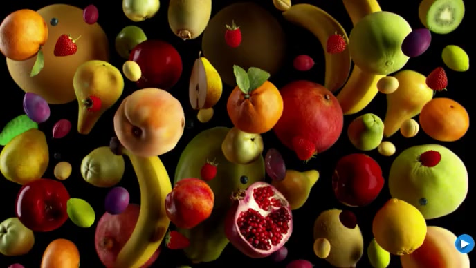 Copy of the fruits video | PosterMyWall