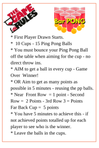 The Game Rules Template | PosterMyWall