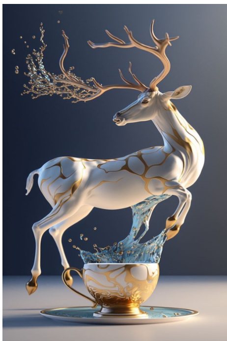 the Golden Stag Poster Template | PosterMyWall