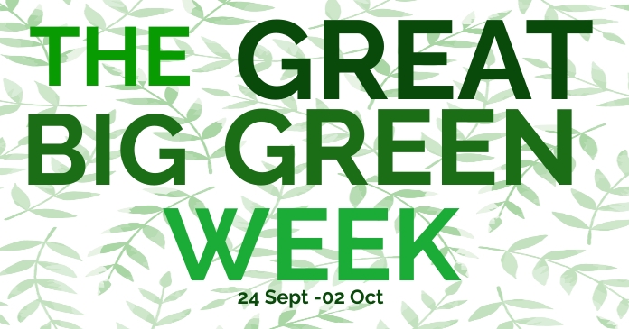 The great big green week Facebook Post. Template | PosterMyWall