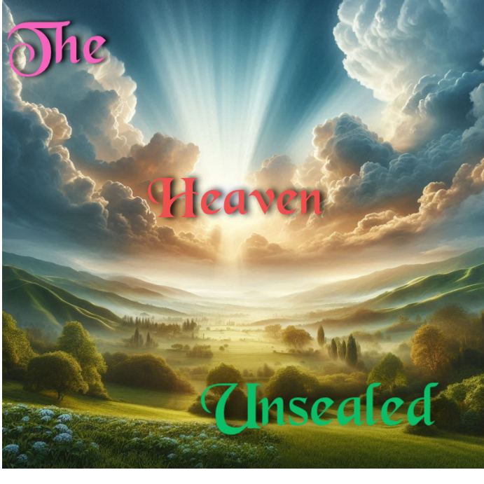 The heaven unsealed Template | PosterMyWall