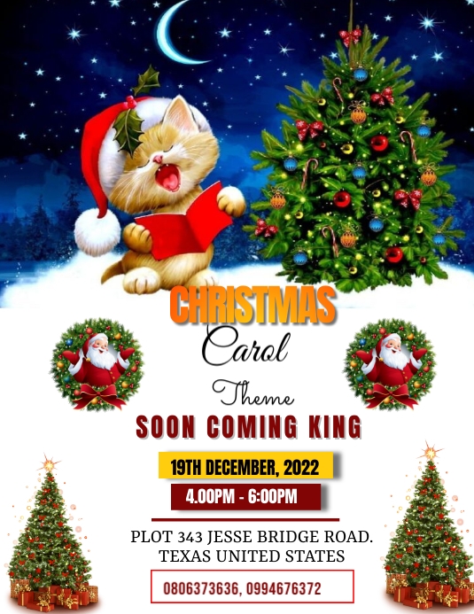 THE HILL TOP ASSEMBLY Template | PosterMyWall