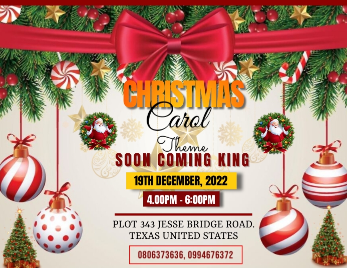 THE HILL TOP ASSEMBLY Template | PosterMyWall