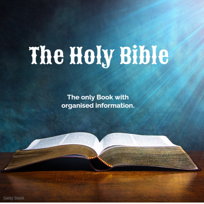 The holy bible Template | PosterMyWall